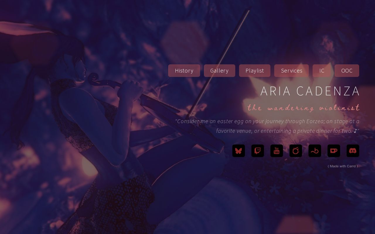 Aria Cadenza Violin🎻